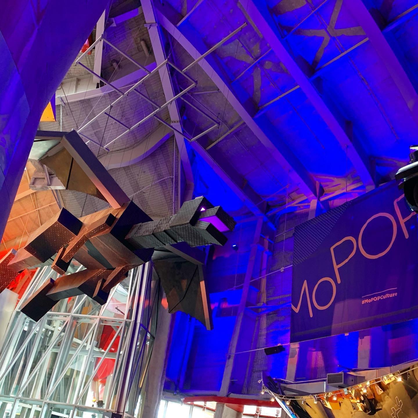 Minecraft exhibit @Mopop Seattle – Redeemingbeautyfamilyadventures