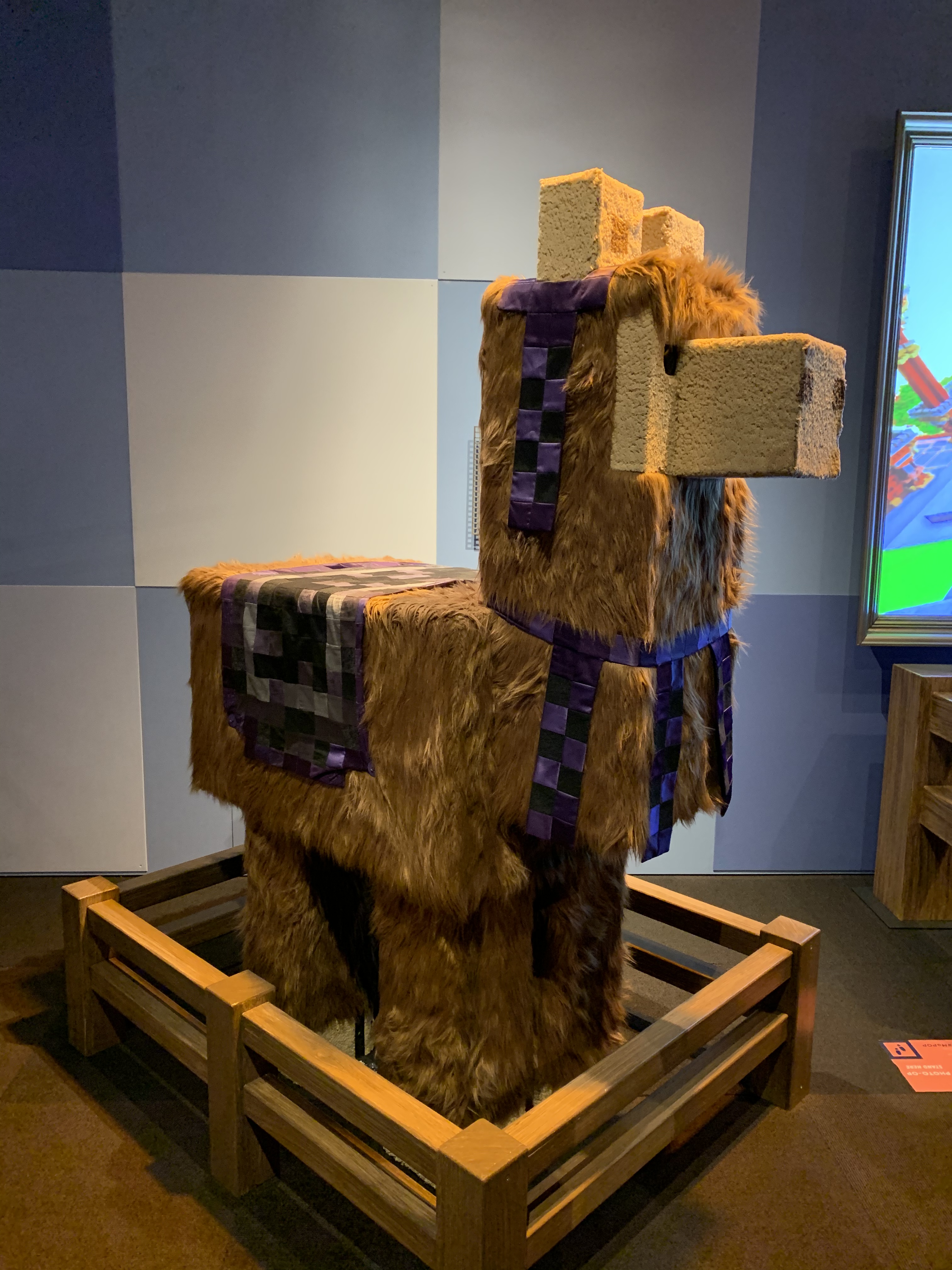 Minecraft exhibit @Mopop Seattle – Redeemingbeautyfamilyadventures