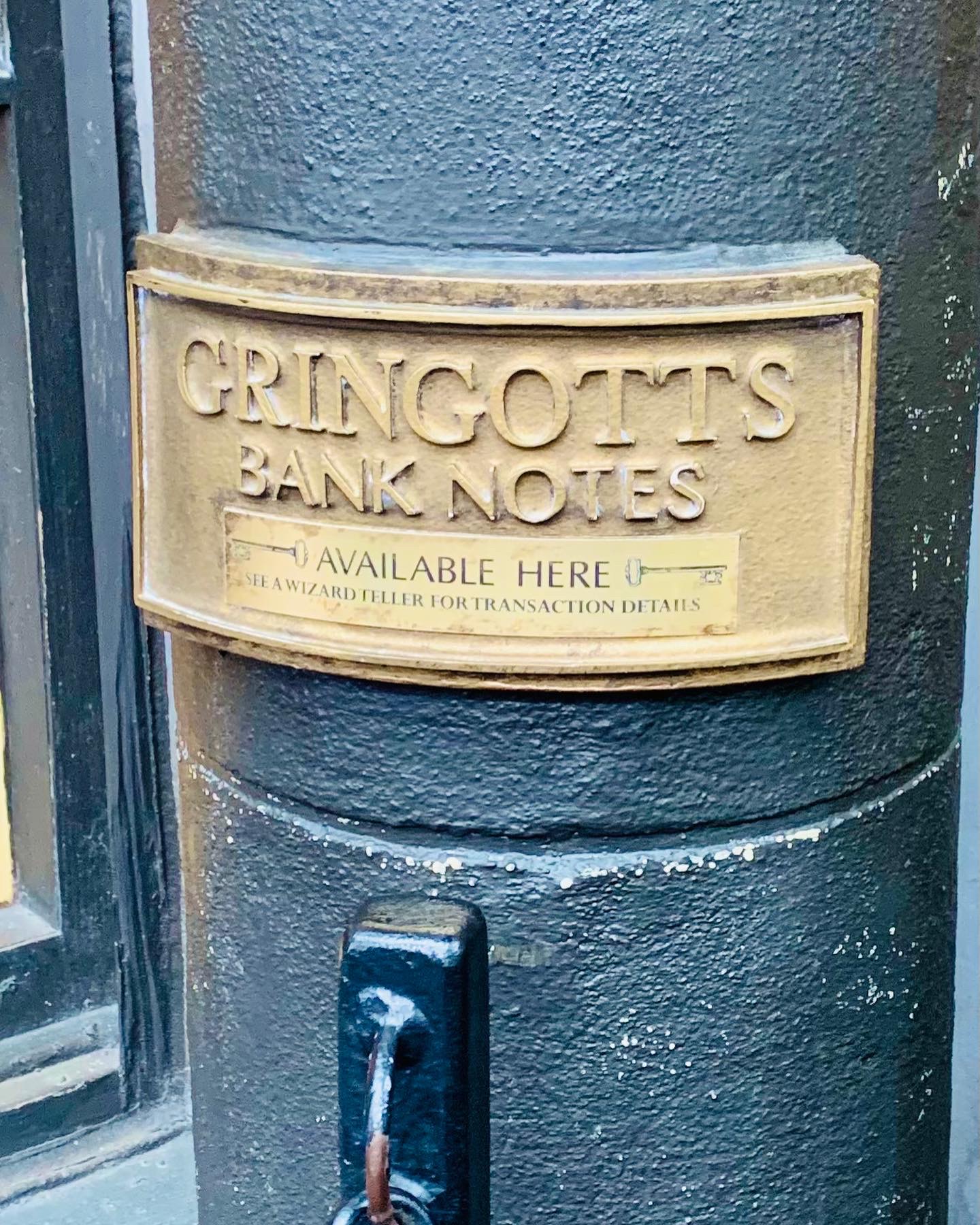 Gringotts Bank – Redeemingbeautyfamilyadventures