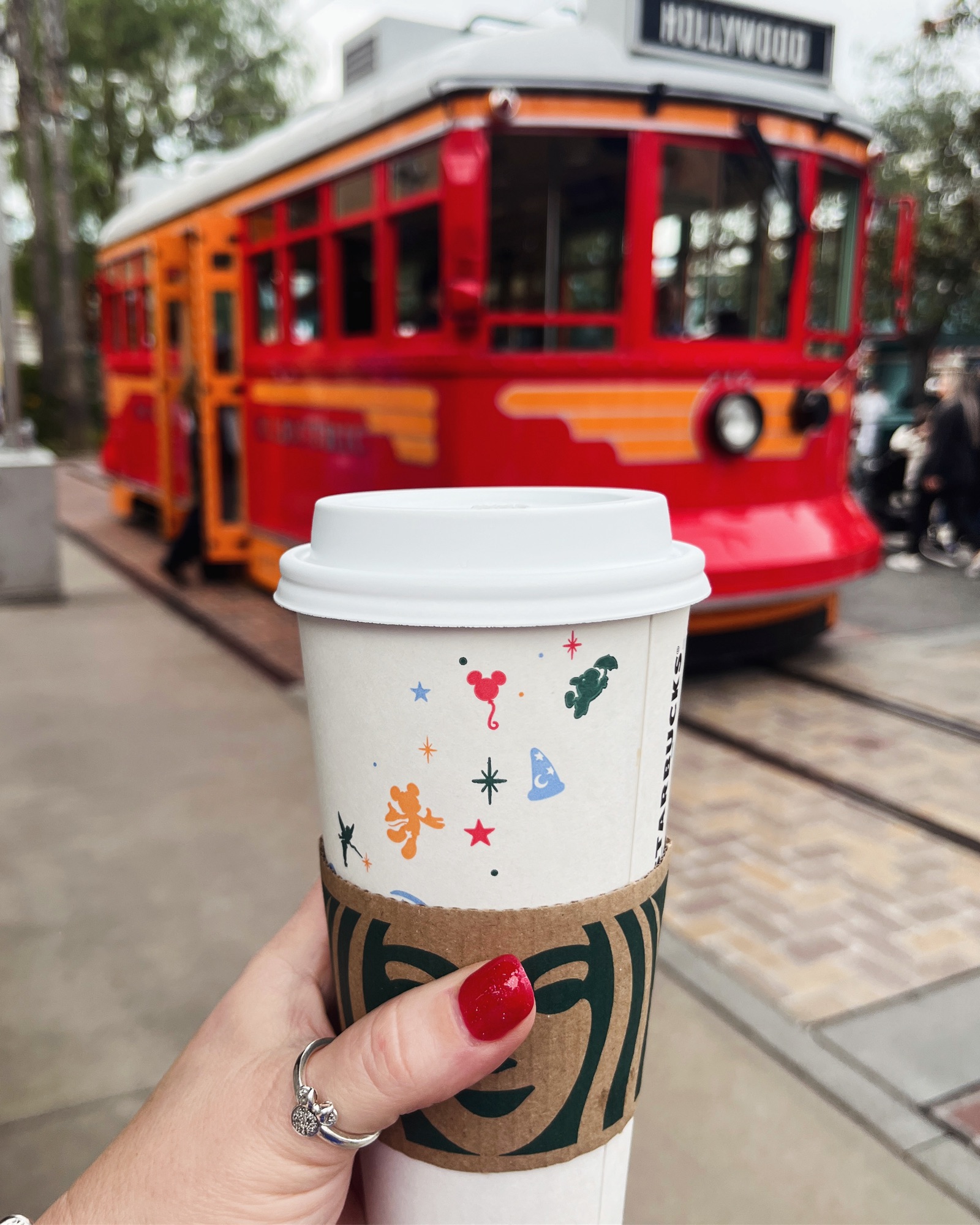 Coffee Recharge ~ Keto style at Disneyland ...