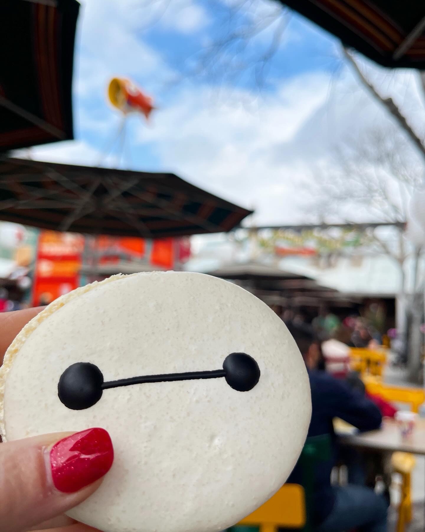 San Fransokyo Square Baymax Macarons – Redeemingbeautyfamilyadventures
