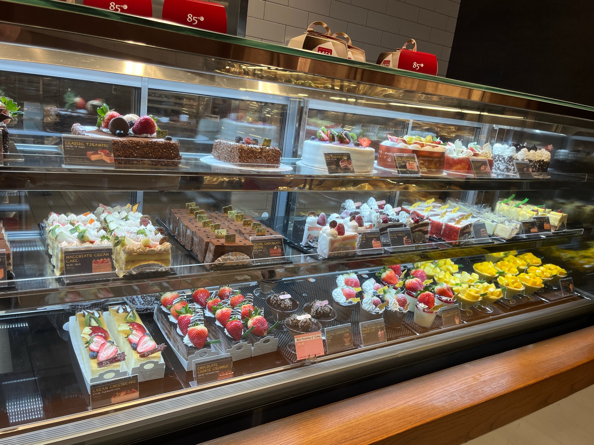 85°C Bakery Cafe ~ Review – Redeemingbeautyfamilyadventures