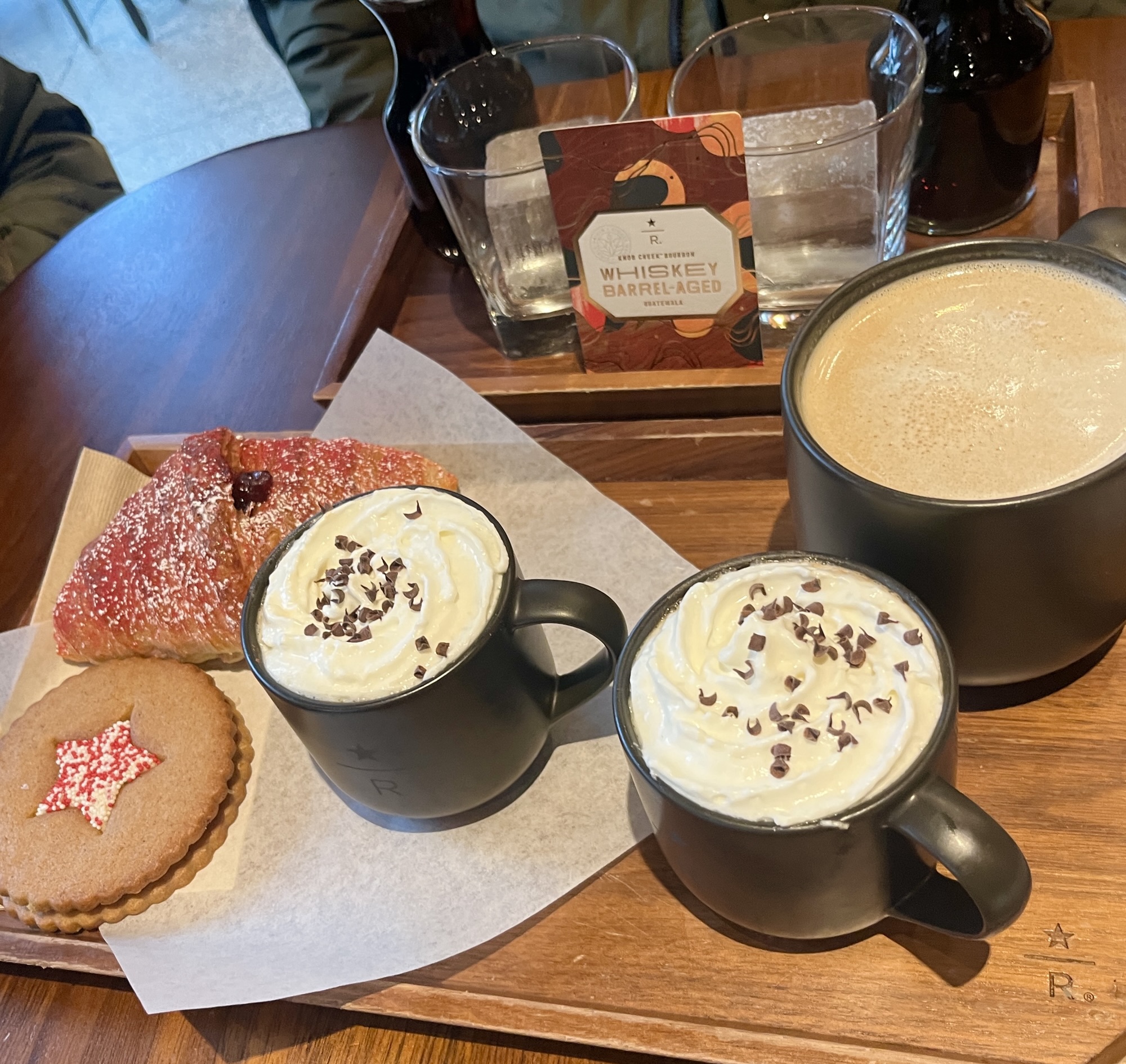 Seattle Starbucks Reserve Roastery ~ Holiday Menu ...